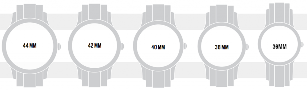 Watch Size Chart – Wristworthy