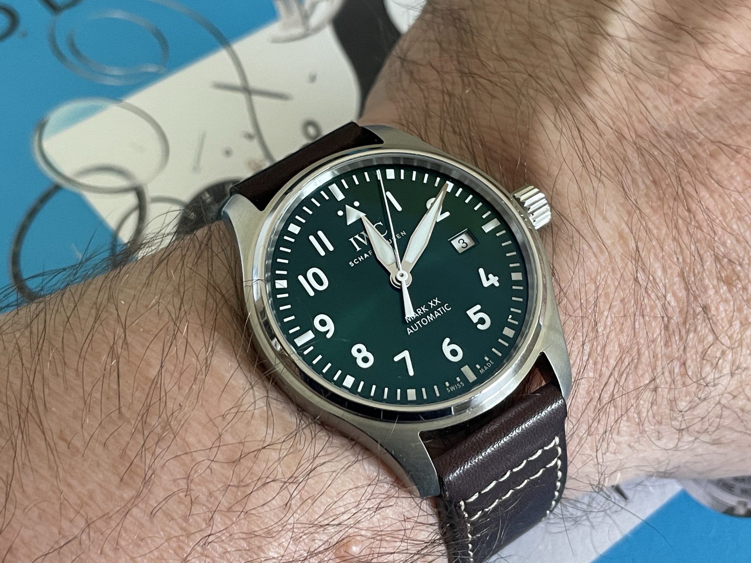 IWC Pilot Mark XX – Wristworthy